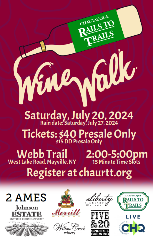 The Wine Walk Returns on July 20th! | CR2T