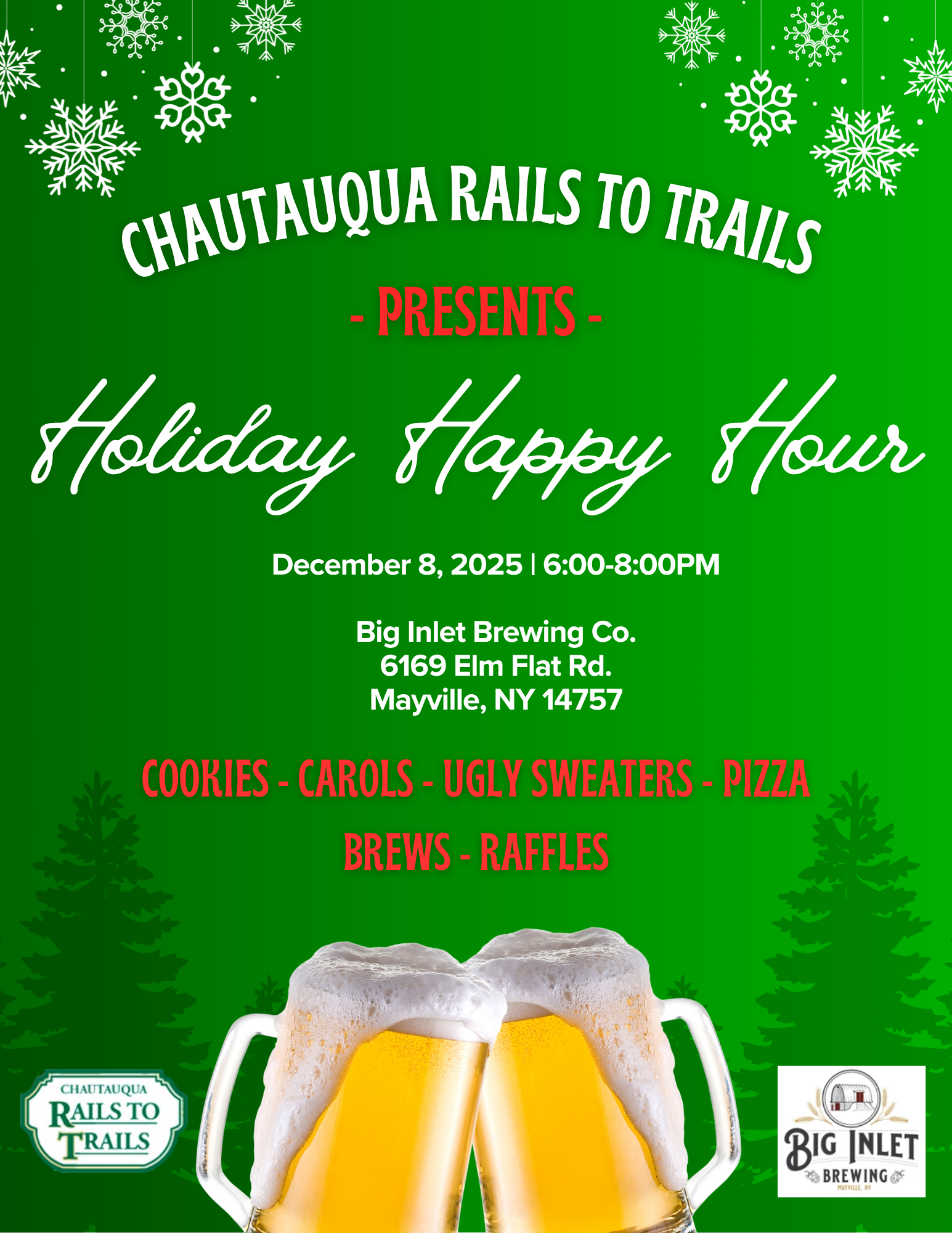 Holiday Happy Hour | CR2T